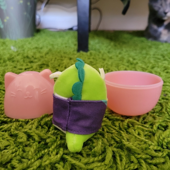 Squishmallows | Toys | Danny Dinosaur Squishville Squishmallow 2 Inches ...